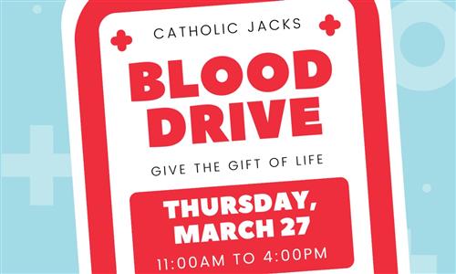 NAU Events - Catholic Jacks Blood Drive