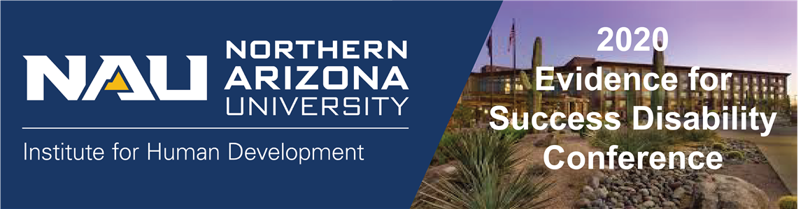 NAU Events - Cancelled - 2020 IHD Evidence for Success Disability ...