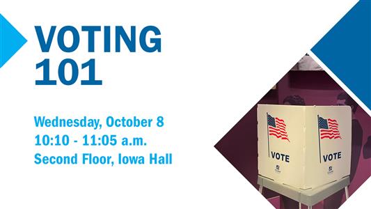 Kirkwood Events - Voting 101