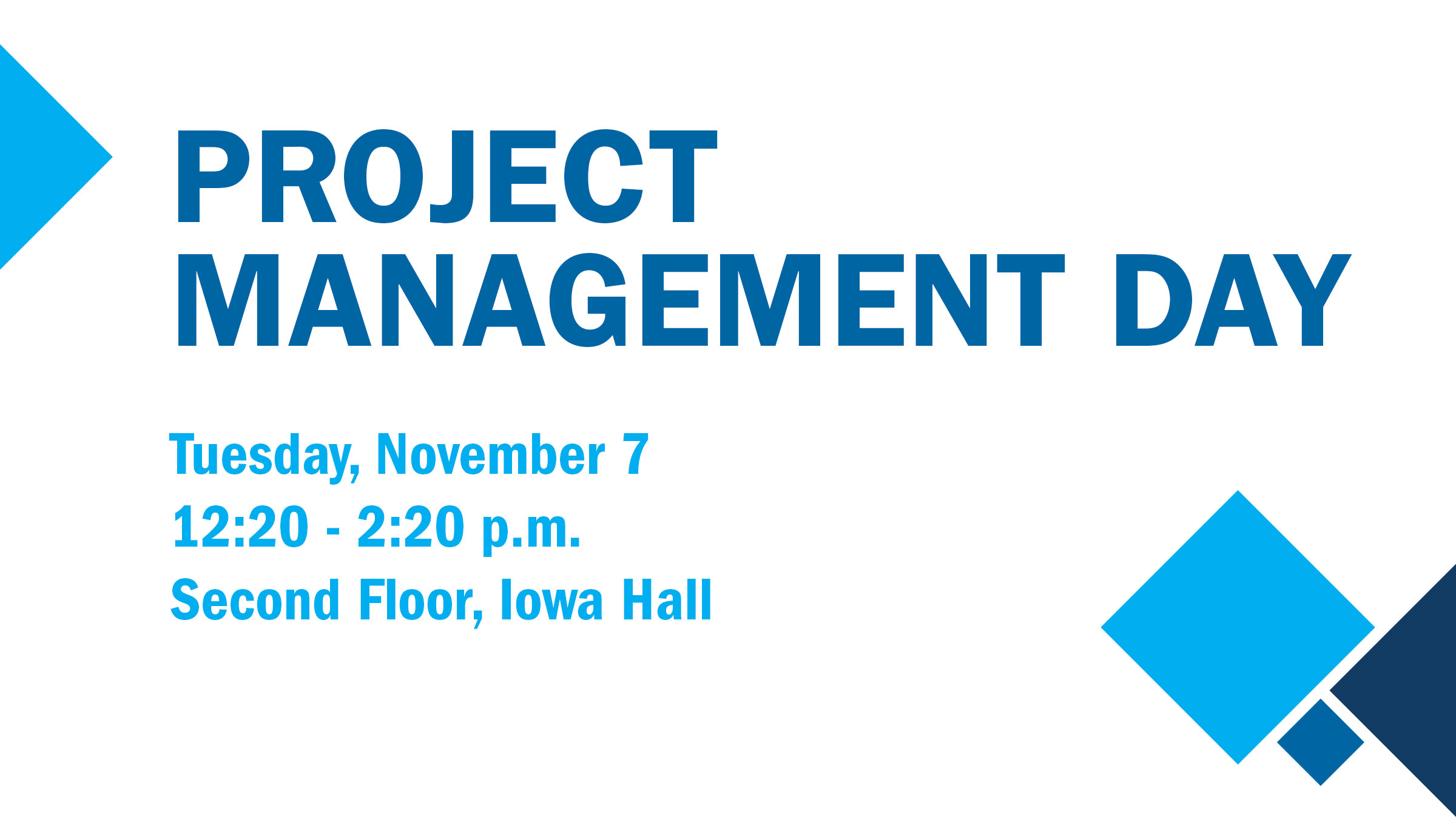 Kirkwood Events - Project Management Day