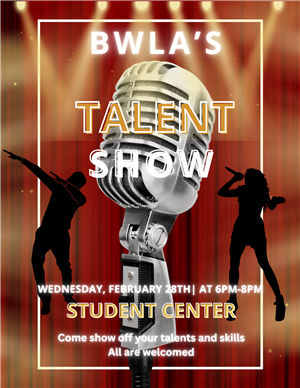 Albright College - BWLA talent show