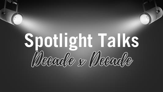 Meadows School of the Arts - Spotlight Talk: Decade x Decade | The 2000s