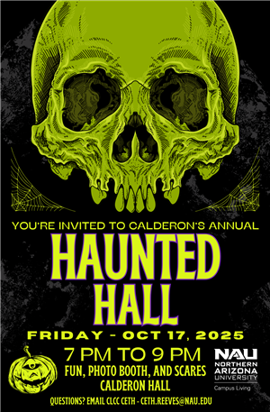 NAU Events - Haunted Hall