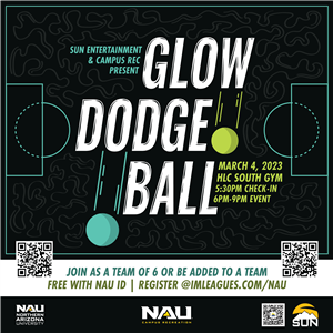 NAU Events - Glow Dodgeball