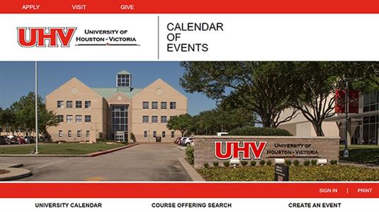 Texas A&M University-Victoria - Virtual University Calendar Q&A Session