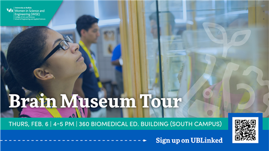 UB Events Calendar - WiSE Brain Museum Tour