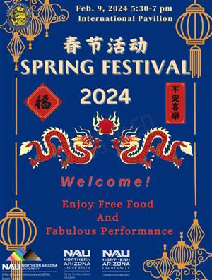 NAU Events - Spring Festival