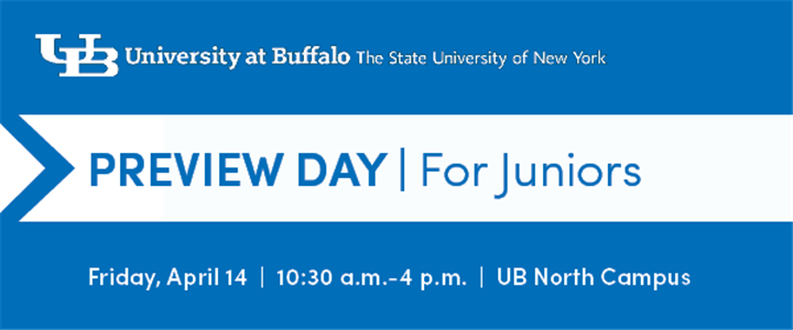UB Events Calendar - Preview Day for Juniors