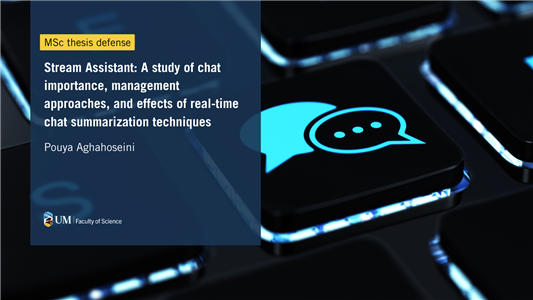 Science - MSc thesis defense: Pouya Aghahoseini (department of computer ...