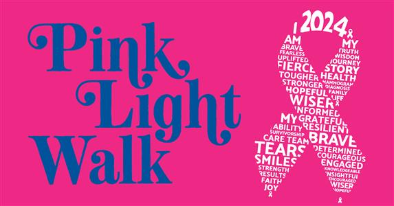 Community Calendar - 24th Annual Pink Light Walk