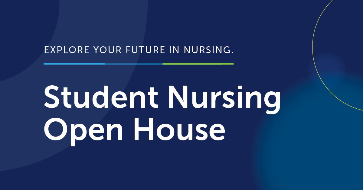 Community Calendar - Student Nursing Open House - Registration deadline ...