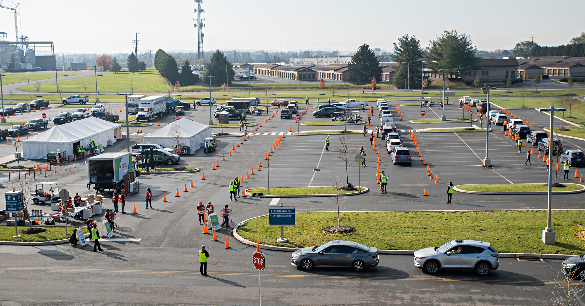 Community Calendar - Drive-thru Flu Shot Clinic at Integrated Health Campus