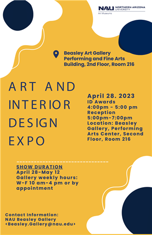 NAU Events - 2023 Art and Interior Design Expo!