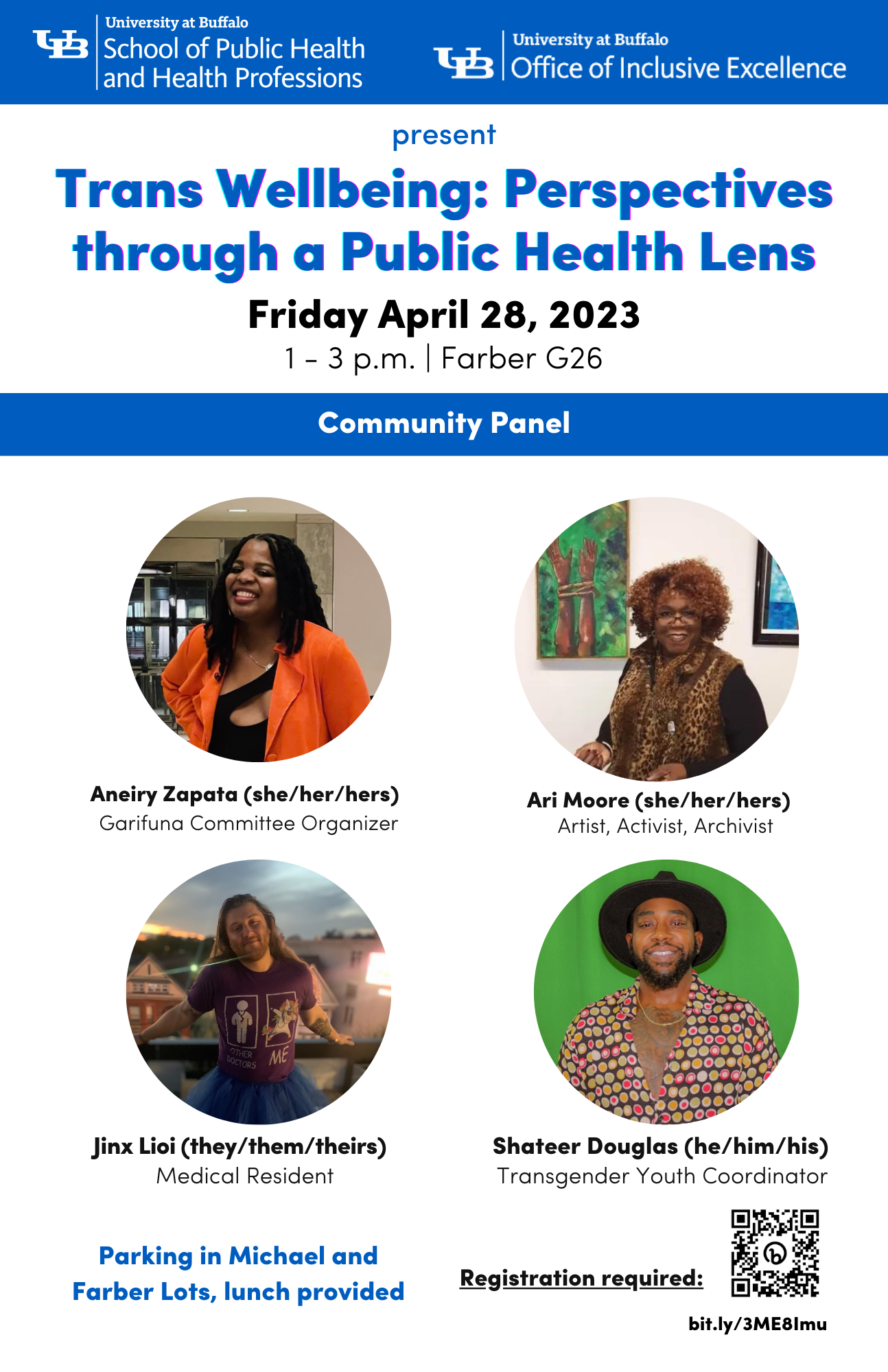 UB Events Calendar - Trans Wellbeing: Perspectives through a Public ...