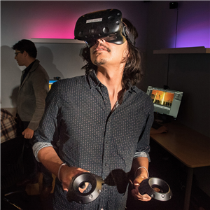 NAU Events - Walk-In VR Experience at Boundaryless