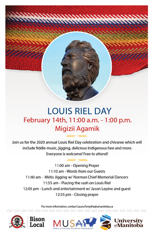 Indigenous - Louis Riel Day Celebration and Chivaree