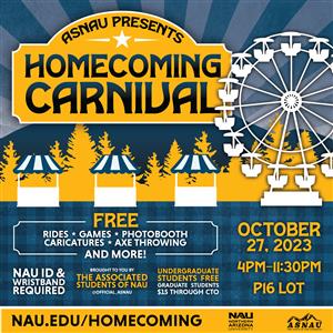 NAU Events - ASNAU Homecoming Carnival