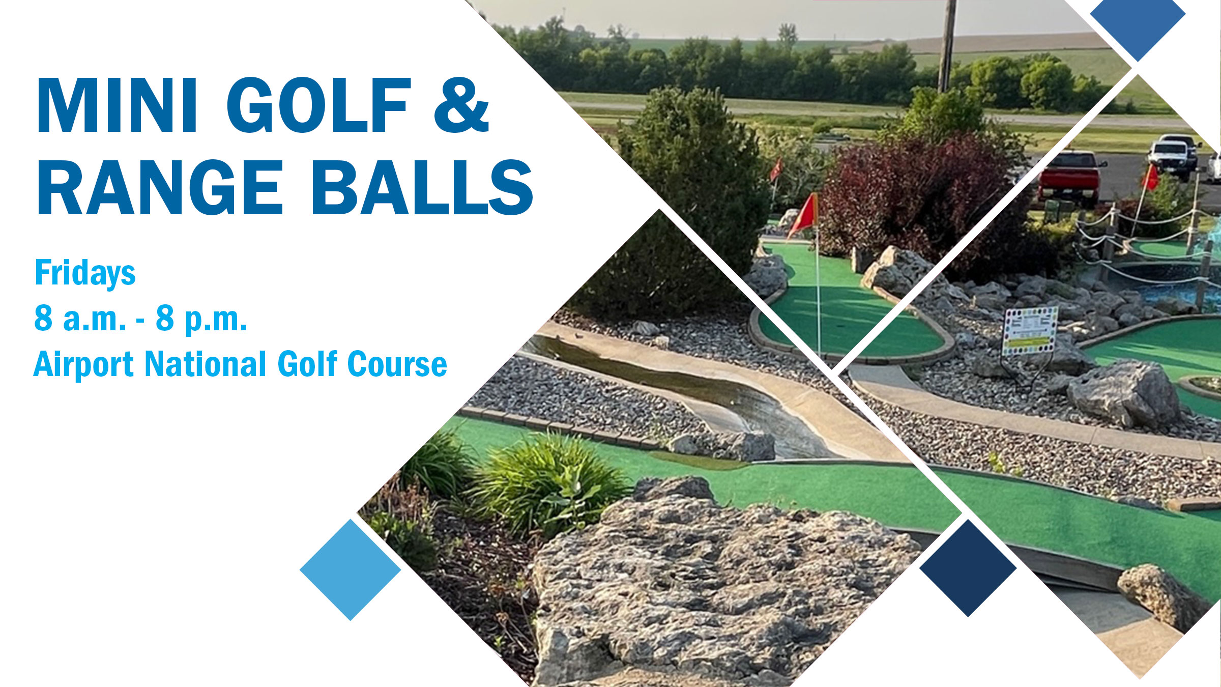 Kirkwood Events - Mini Golf & Range Balls