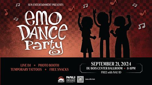 NAU Events - SUN Emo Dance Party