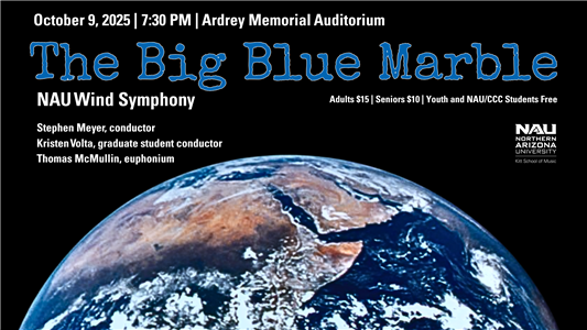 NAU Events - NAU Wind Symphony