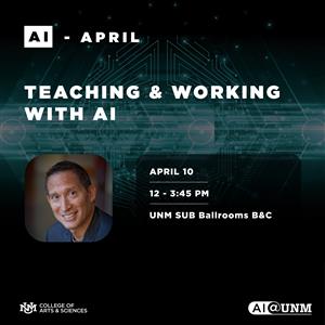 UNM Events Calendar - Teaching & Working with AI