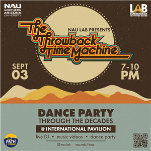 NAU Events - Throwback Time Machine