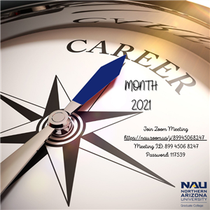 NAU Events - Kickoff to Career Month: Career Planning and Overview of ...