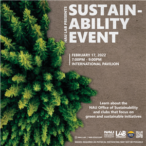 NAU Events - SustainabilityX