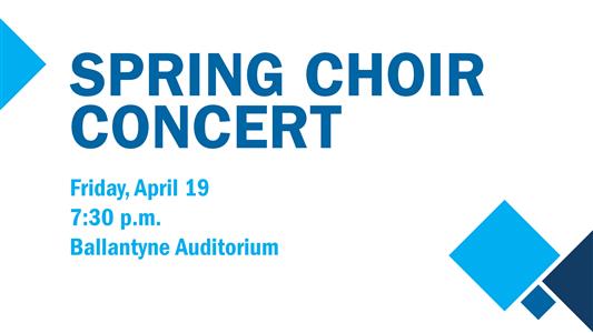 Kirkwood Events - Spring Choir Concert