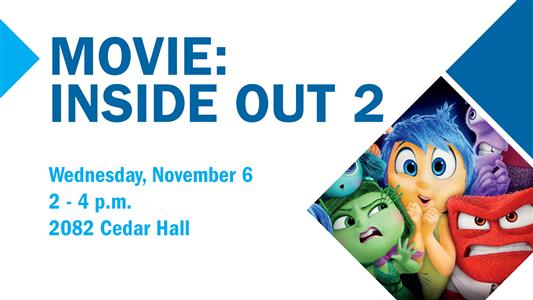 Kirkwood Events - Movie: Inside Out 2