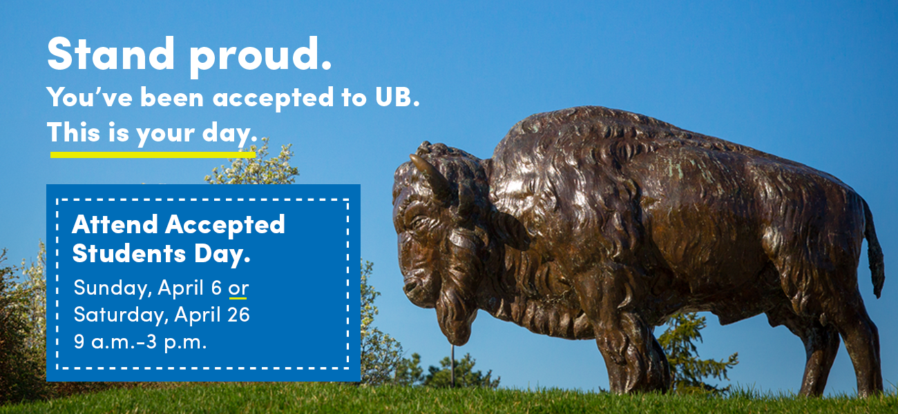 UB Events Calendar - Accepted Students Day