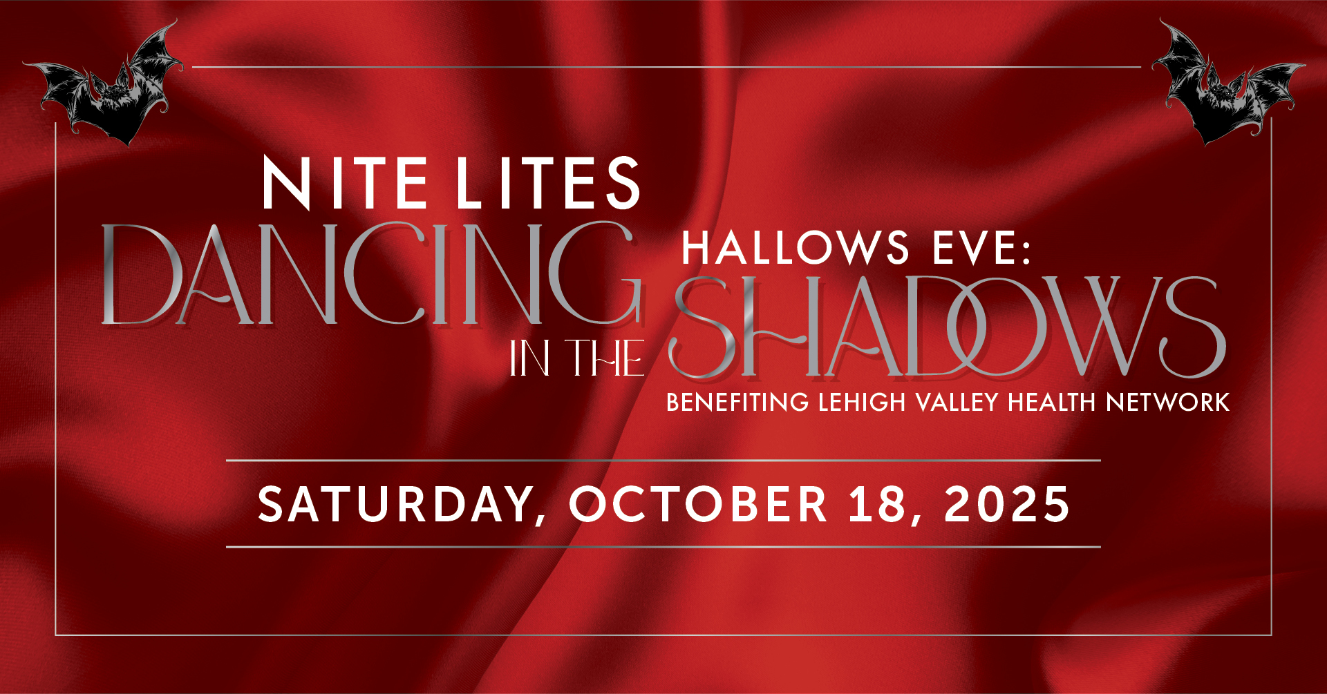 Community Calendar - Nite Lites Hallows Eve: Dancing in the Shadows!