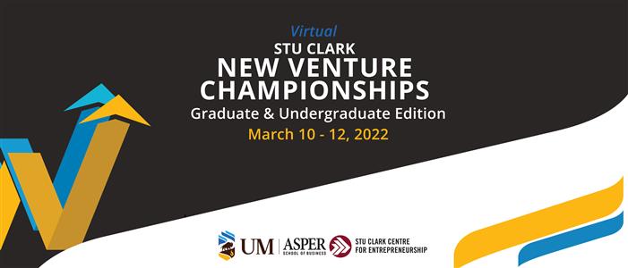 Asper School of Business - 2022 Stu Clark New Venture Championships ...
