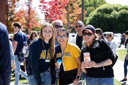 NAU Events - Family Weekend Block Party
