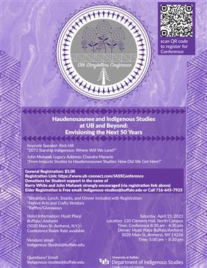 UB Events Calendar - 13th Storytellers Conference