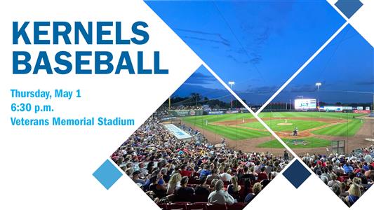 Kirkwood Events - Kernels Baseball