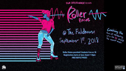 NAU Events - Roller Rave