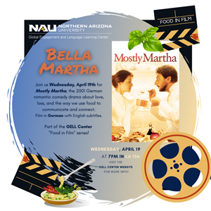 NAU Events - Global Film Series: Bella Martha (German)