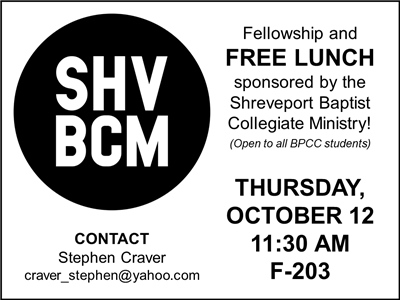 BPCC Events Calendar - BCM Meeting