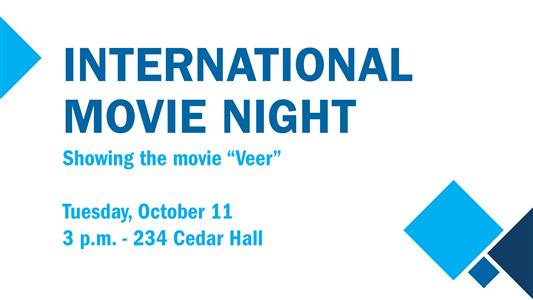 Kirkwood Events - International Movie Night