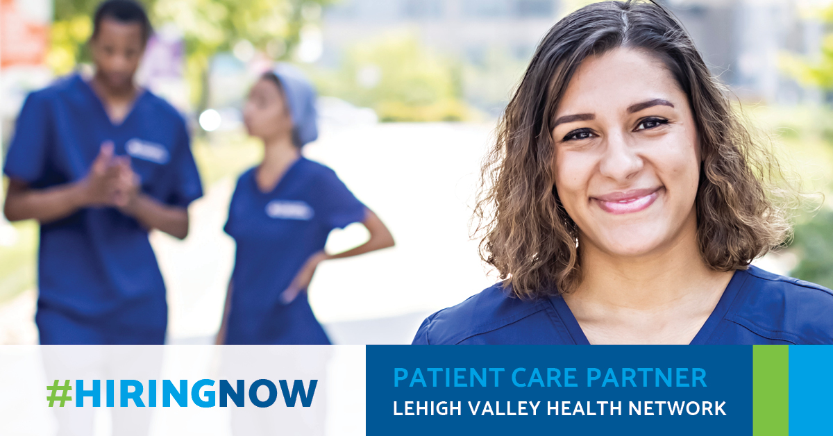 Community Calendar - Patient Care Partner Hiring Event