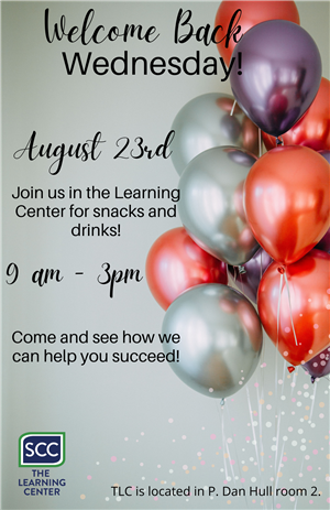 Spartanburg Community College - Welcome Back Wednesday