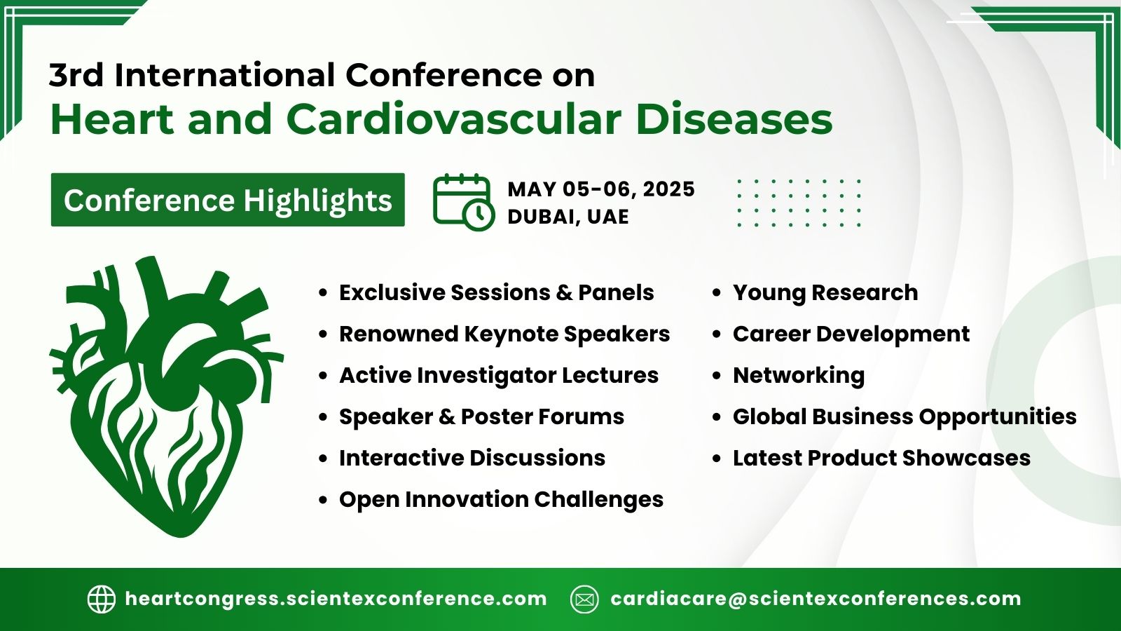 UNM Events Calendar - 3rd International Conference on Heart and ...