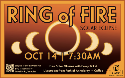 NAU Events - Annular Solar Eclipse Party at Lowell Observatory