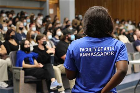 Arts, Faculty of - Welcome Day for new Faculty of Arts students