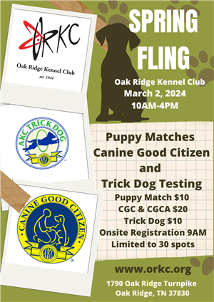 American Kennel Club - Oak Ridge Kennel Club