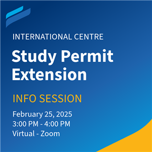Student Affairs - Study Permit Extension Information Session