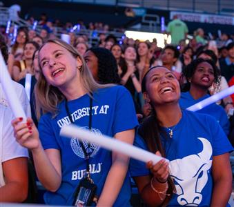 UB Events Calendar - Bulls Welcome Back Blast