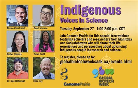 Science - (Virtual) Indigenous Voices in Science - Panel Discussion