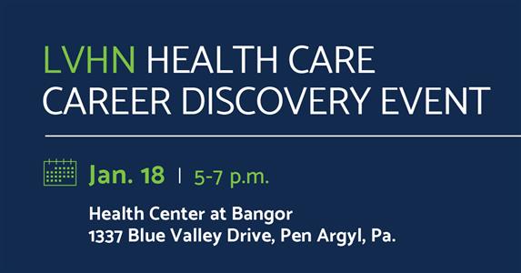 Community Calendar - Health Care Career Discovery Event at Bangor